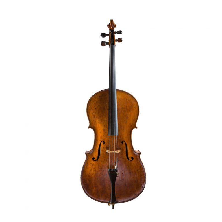 A GOOD SAXON CELLO CIRCA 1880 - Vernon Violins Restoration