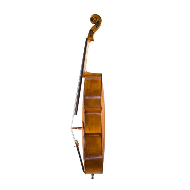 A GOOD SAXON CELLO CIRCA 1880 - Vernon Violins Restoration