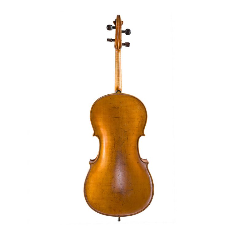 A GOOD SAXON CELLO CIRCA 1880 - Vernon Violins Restoration